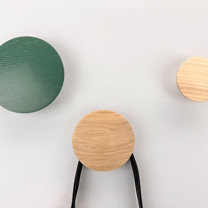 Colorful Wall Hooks - Etsy