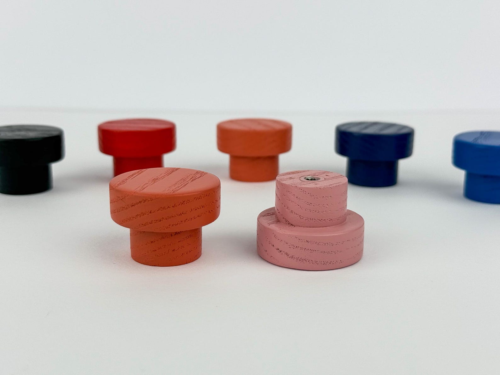 Modern Cabinet Wood Pulls, Childrens Door Knobs, Nursery Drawer Pulls, Dresser Drawer Knobs ...