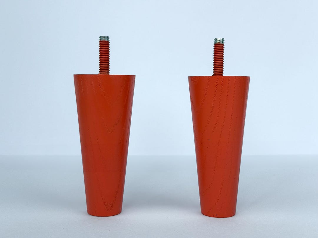 Colorful Bedside Cabinet Legs, Turned Drawer Leg, Small Furniture Legs ...