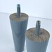 Small Furniture Legs, Cabinet Decoration, Minimalistic Legs, Rustic ...