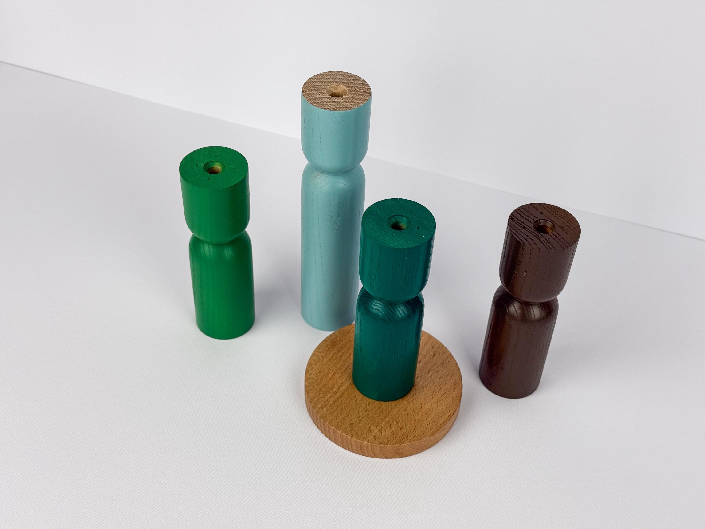 Colorful Wood Furniture Legs, Kids Room Decor, Children Room Legs ...