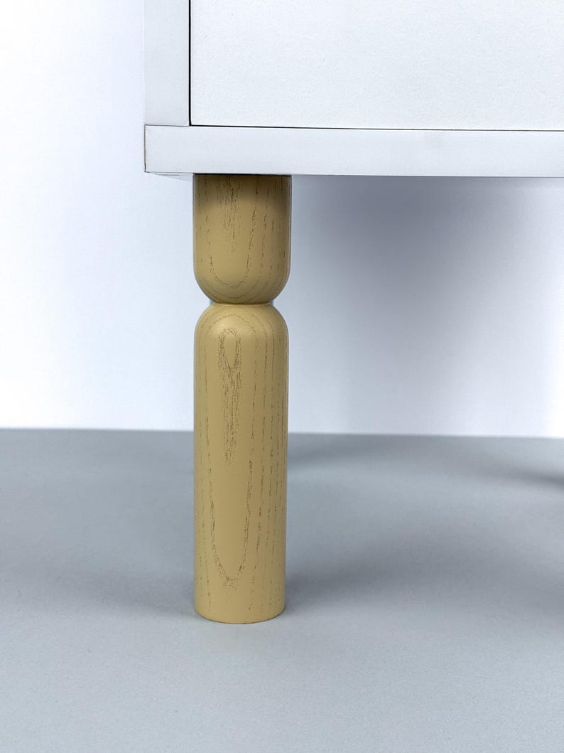 Colorful Wood Furniture Legs, Kids Room Decor, Children Room Legs ...