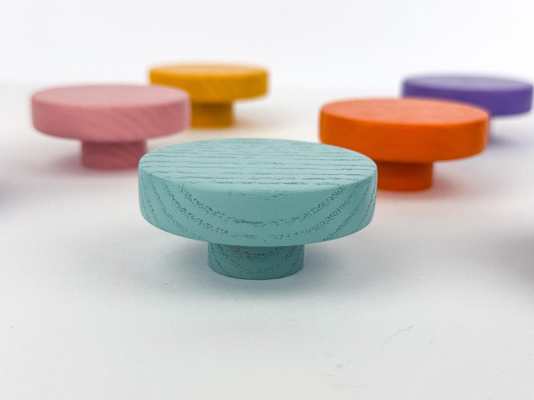 Modern Cabinet Wood Pulls, Childrens Door Knobs, Nursery Drawer Pulls, Dresser Drawer Knobs ...