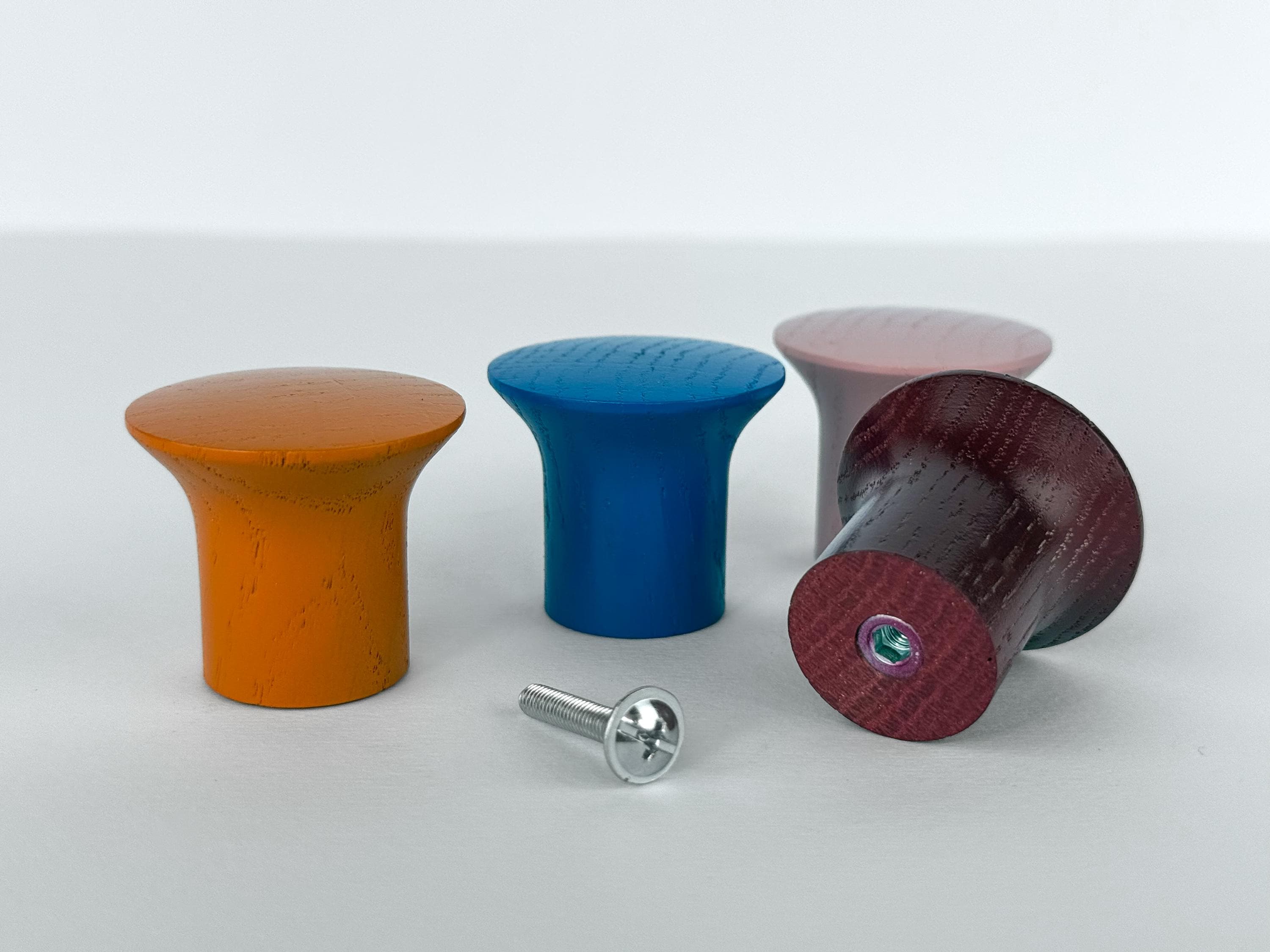 Wood Dresser Knob, Wardrobe Pull Handle, Knobs and Pulls, Custom ...