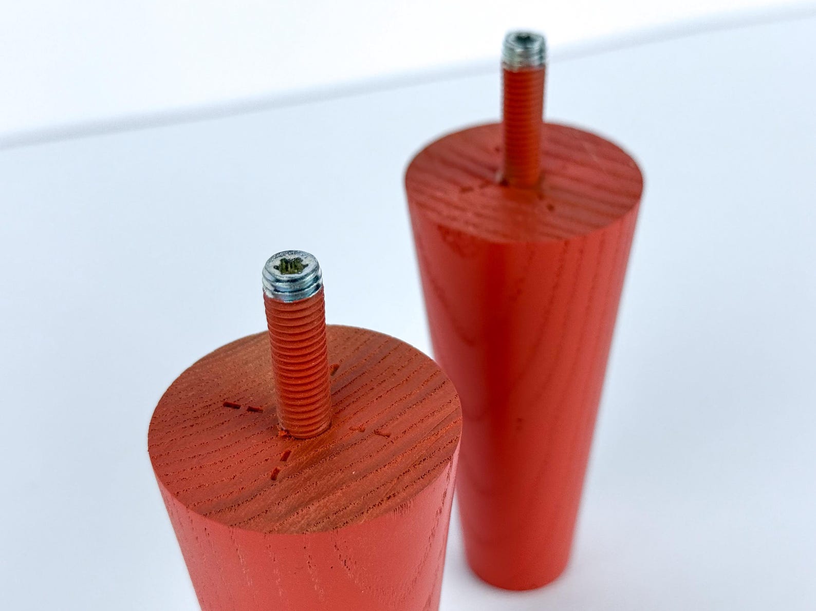 Small Furniture Legs, Cabinet Decoration, Minimalistic Legs, Rustic ...