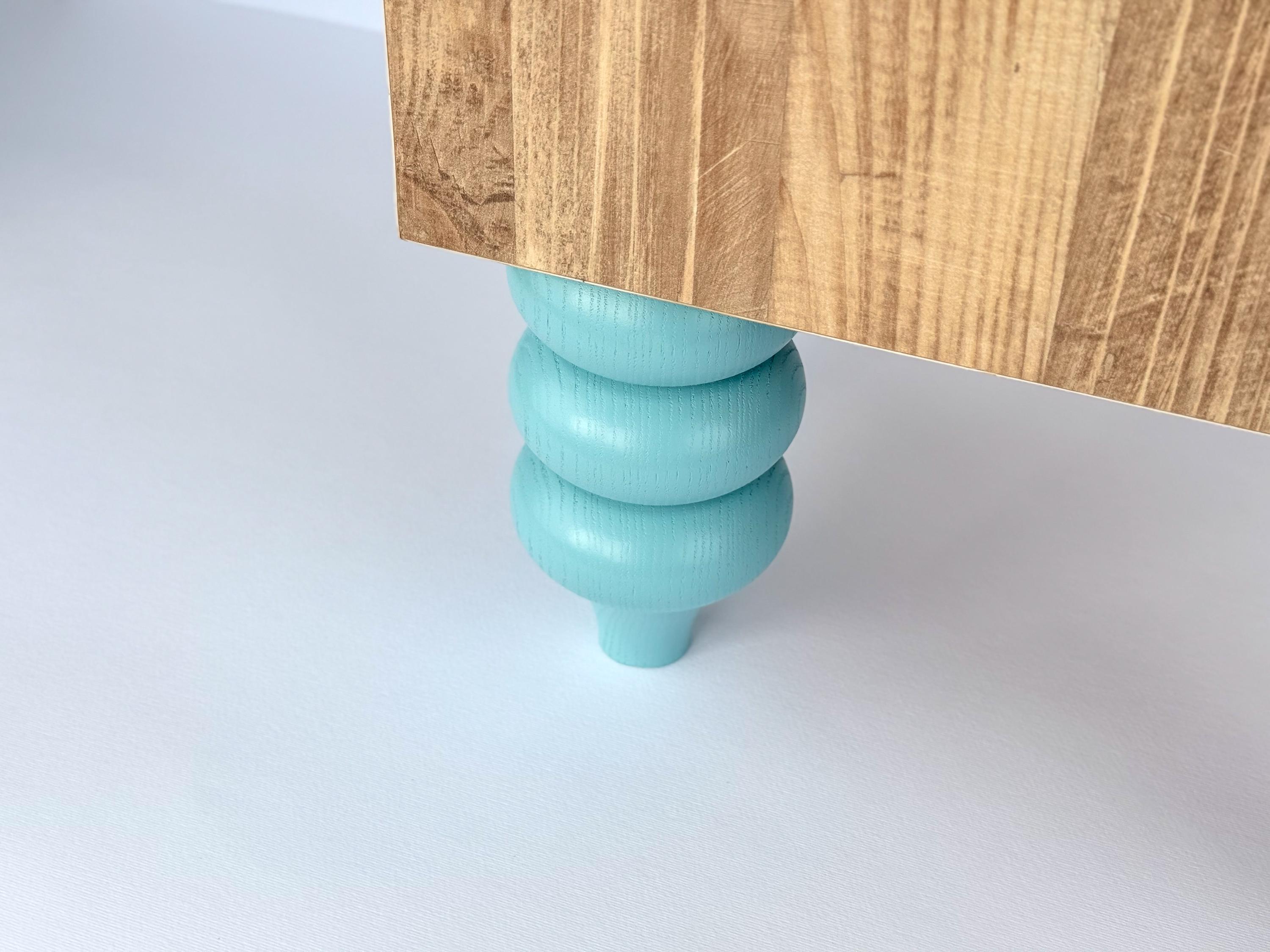 Bedside Cabinet Legs, Custom Hardwood Table Legs, Rustic Home Decor ...