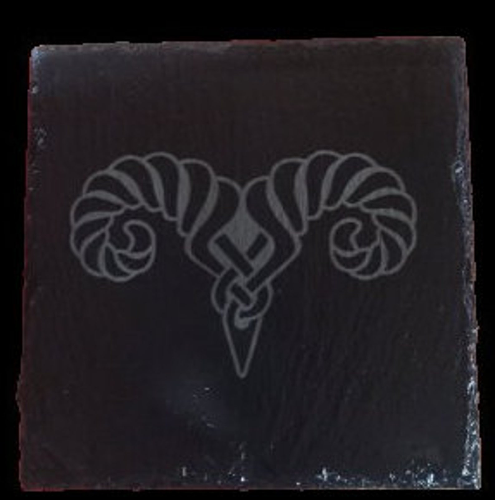 Slate Elder Scrolls Skyrim Holds Coasters - Etsy