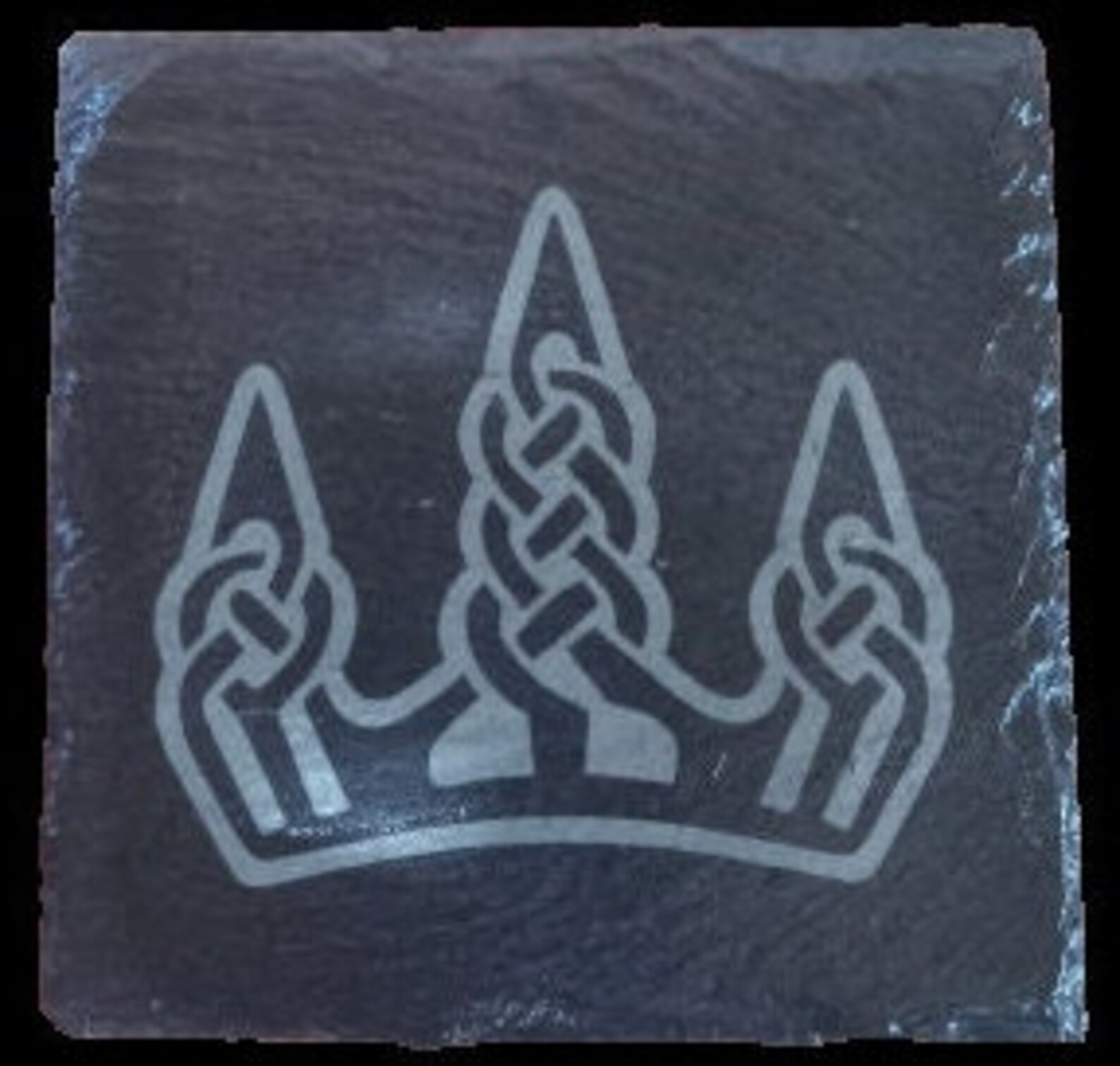 Slate Elder Scrolls Skyrim Holds Coasters - Etsy