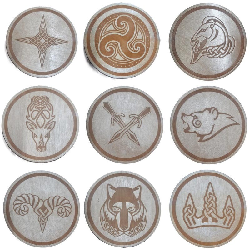 Skyrim Shields - Etsy