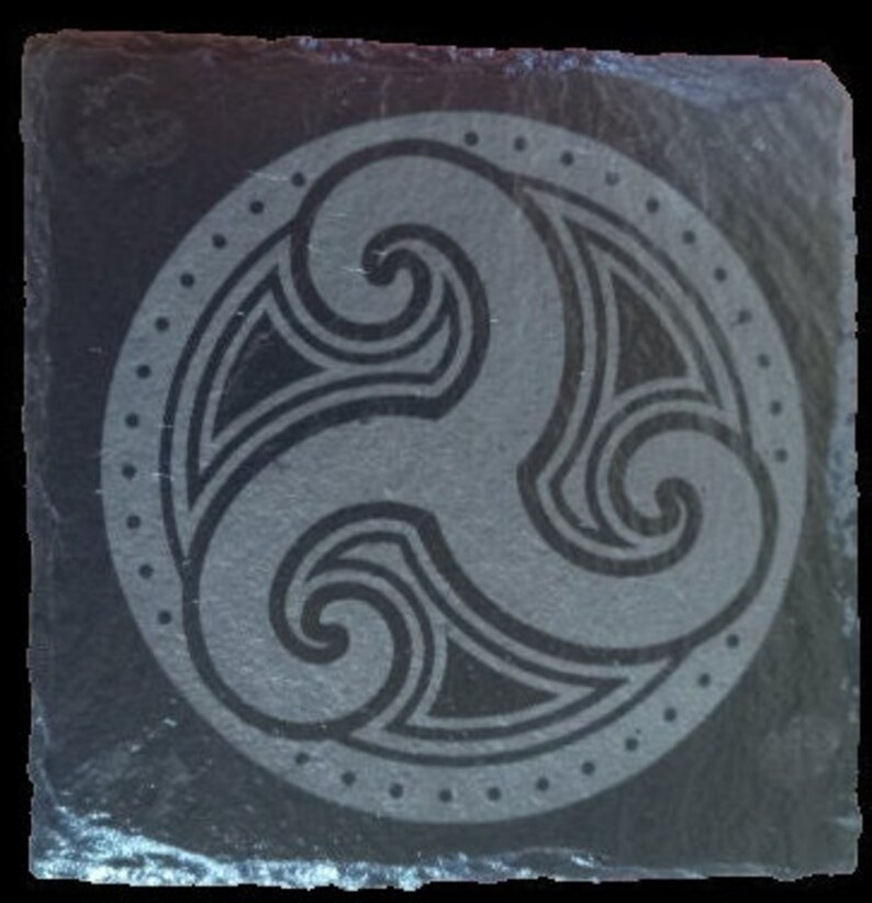 Slate Elder Scrolls Skyrim Holds Coasters - Etsy