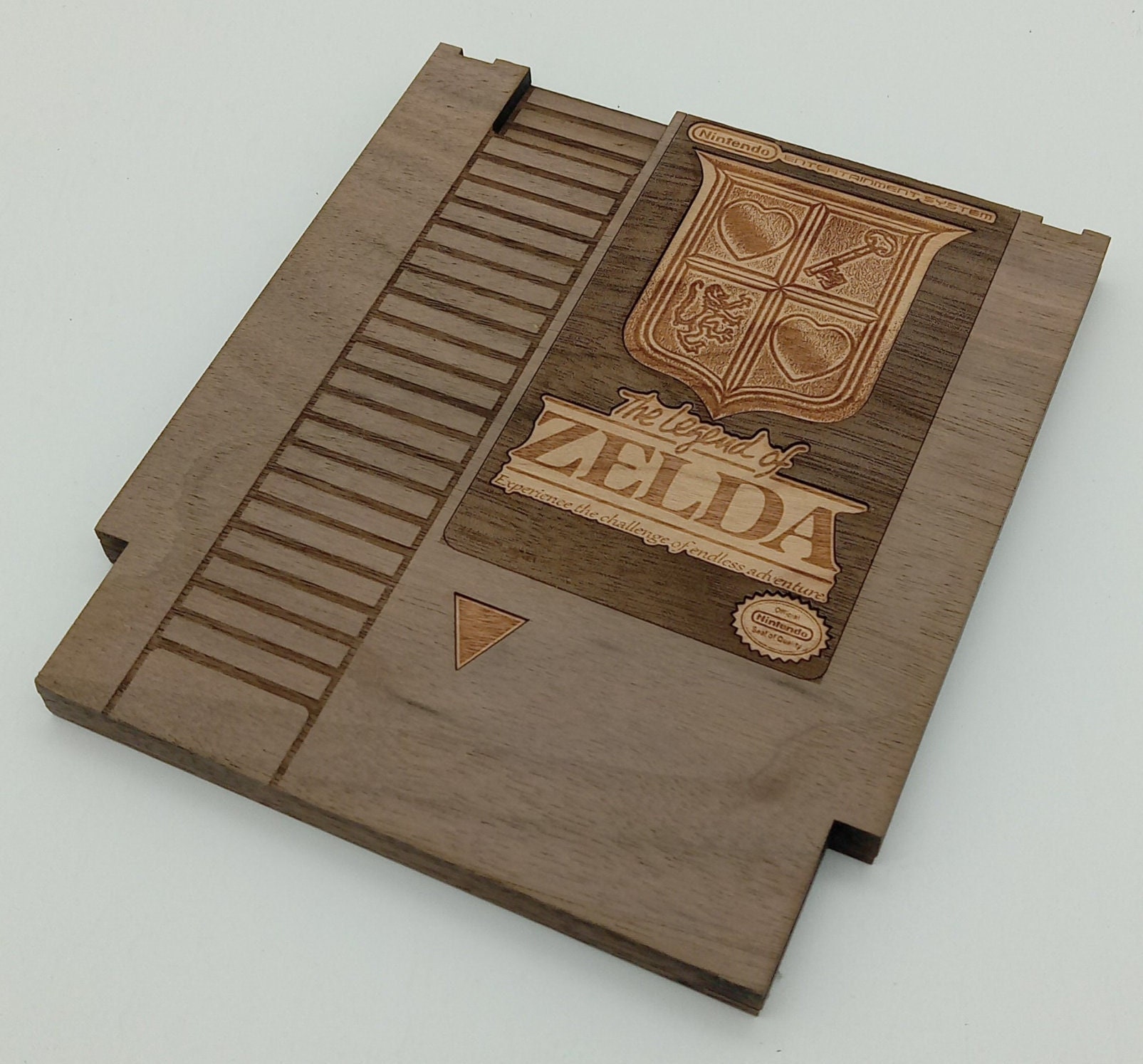 Wooden the Legend of Zelda NES Cartridge - Etsy