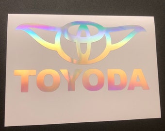 Toyoda Vinyl Decal - Etsy