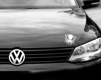 Deep Dark and Dangerous Decal - Etsy