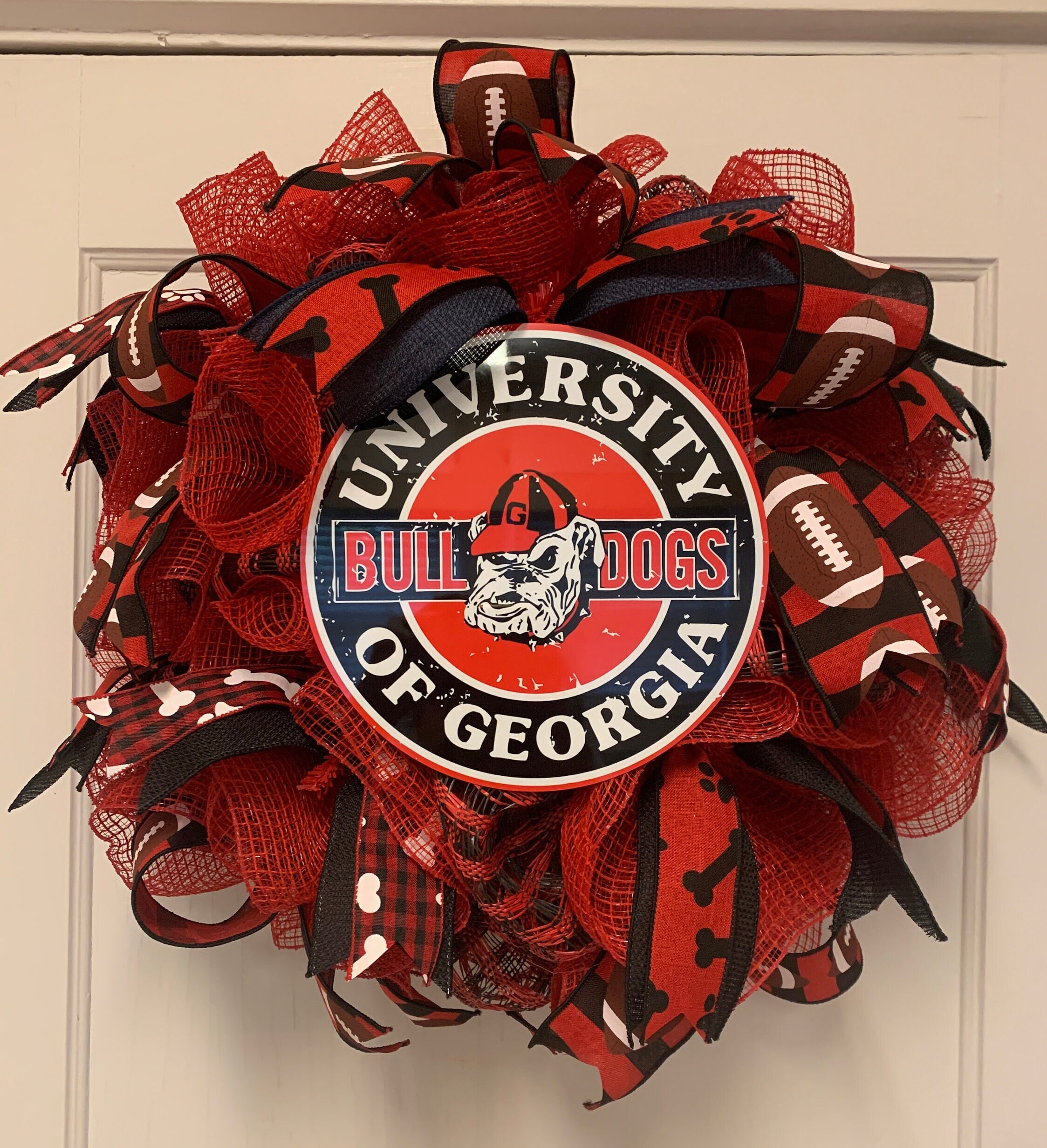 University of Georgia Wreath | Bulldogs Wreath | UGA Wreath | Georgia ...