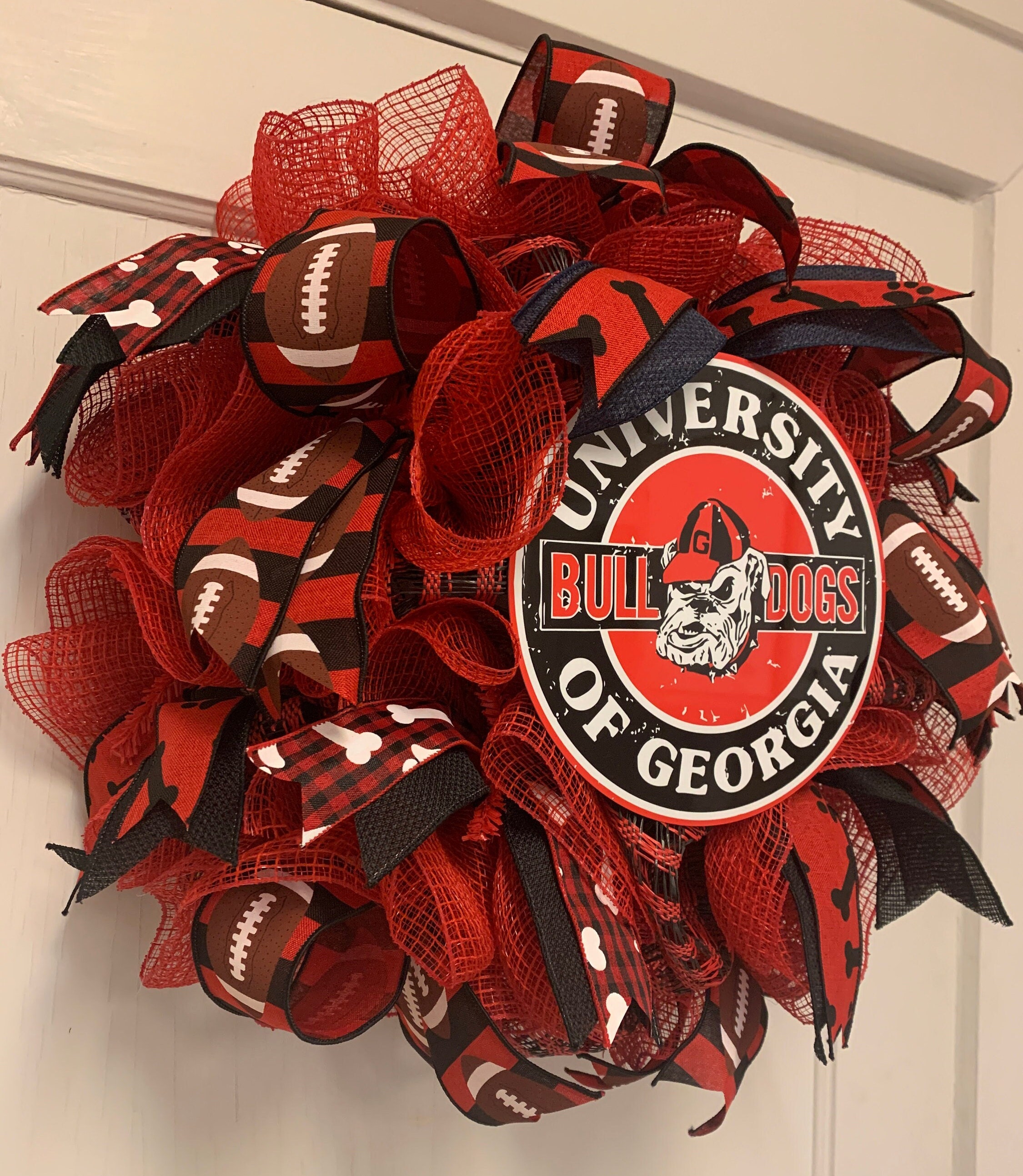 University of Georgia Wreath | Bulldogs Wreath | UGA Wreath | Georgia ...