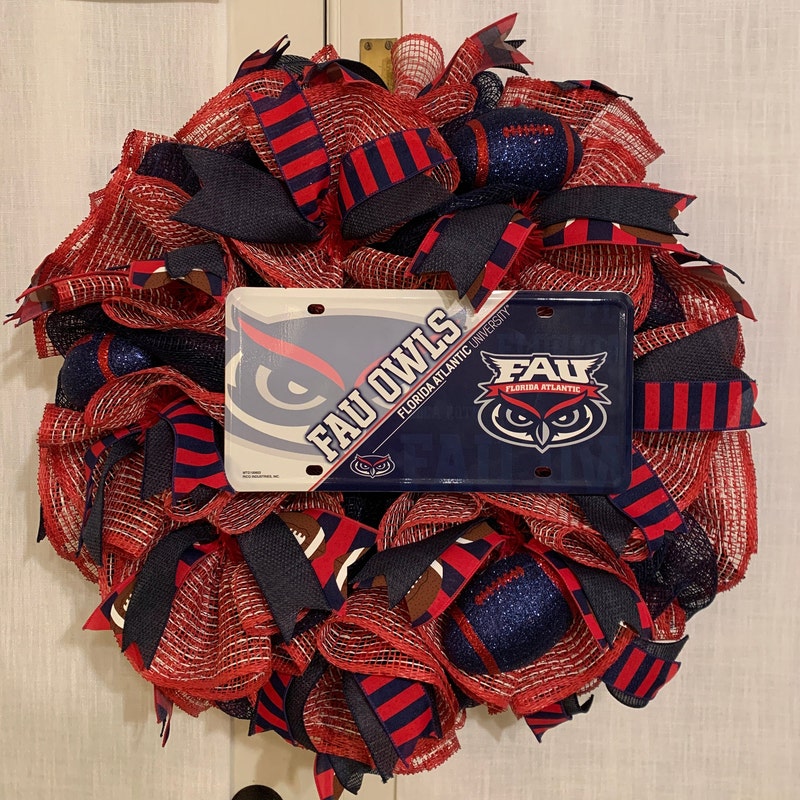 Collegiate Wreaths - Etsy