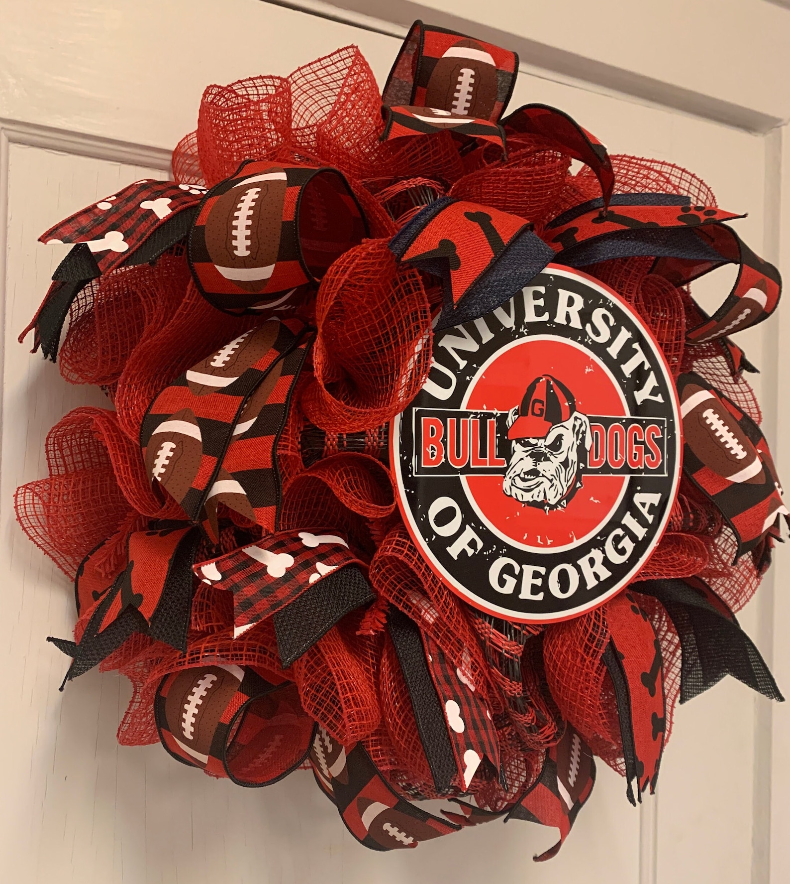 University of Georgia Wreath | Bulldogs Wreath | UGA Wreath | Georgia ...