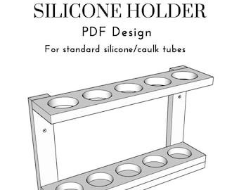 Caulk Tube Holder - Etsy Australia