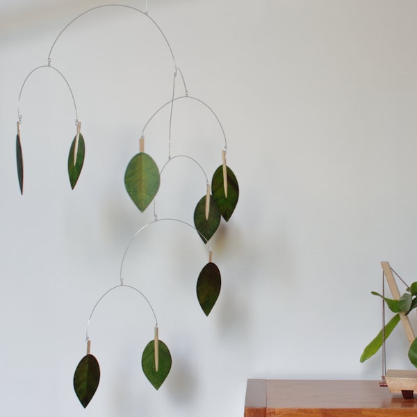 Leaf Mobile - Etsy