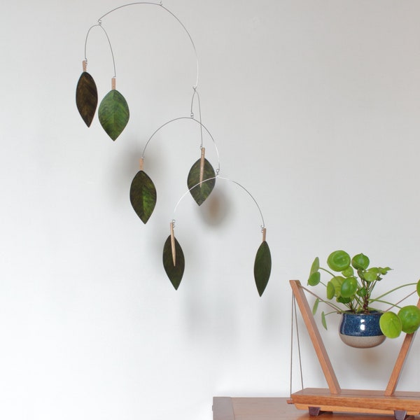 Leaf Mobile - Etsy
