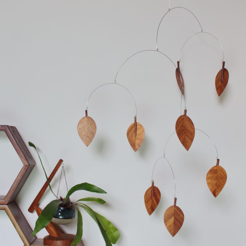 Leaf Mobile - Etsy