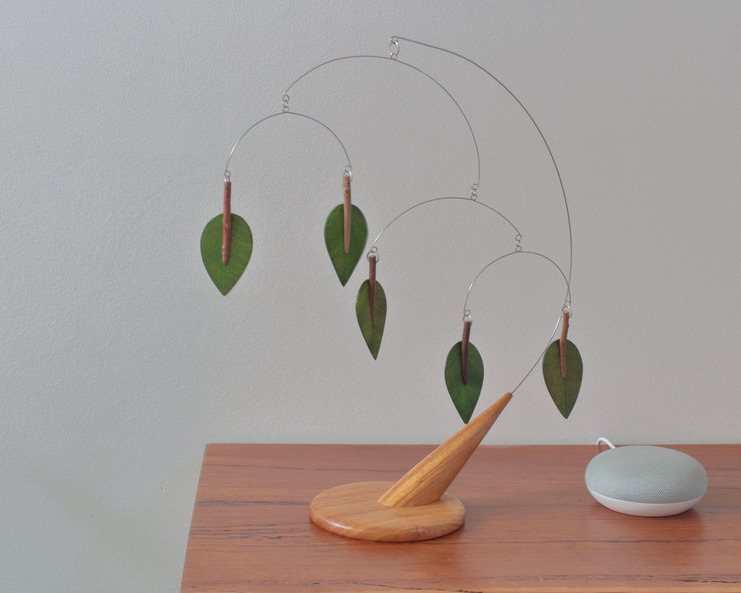 Nature-inspired Standing Mobile. Gorgeous Coffee Table Art Piece Made ...