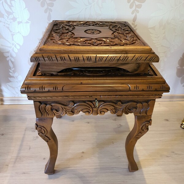Chess Table - Etsy