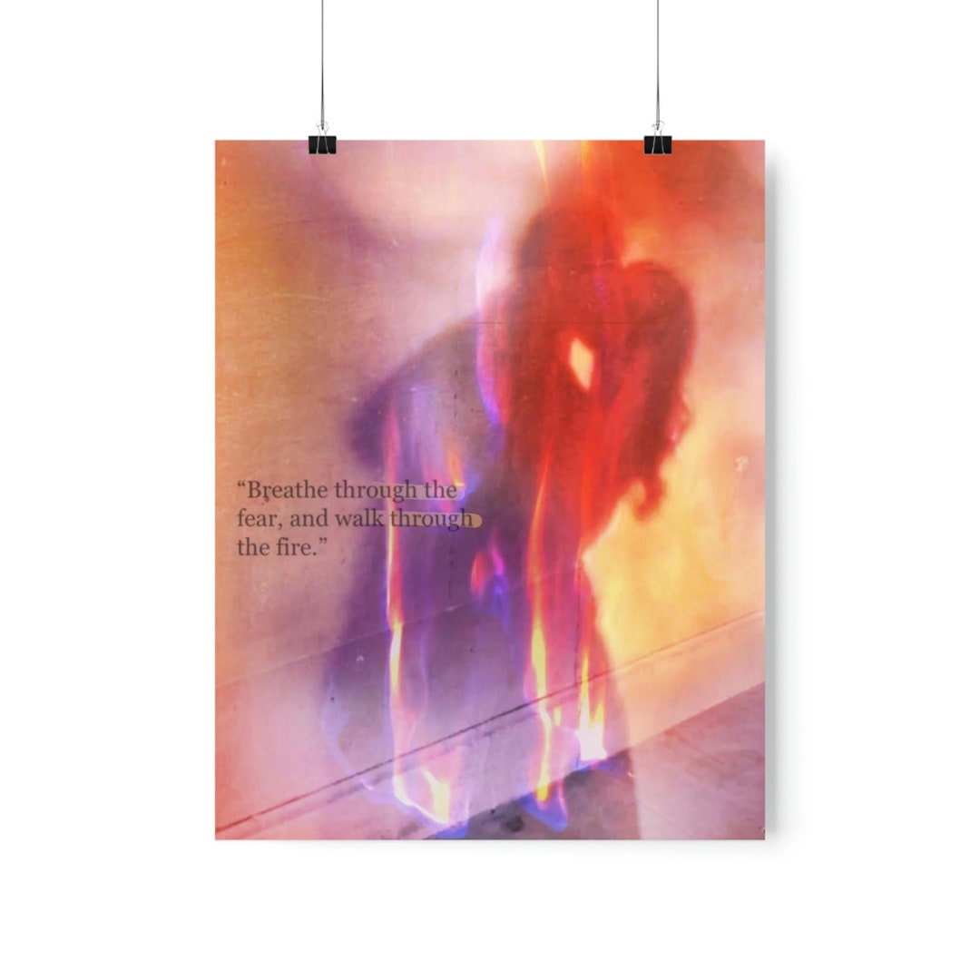 Breathe Fire (digital Collage, Psychedelic Art, Surreal Art, Dark ...