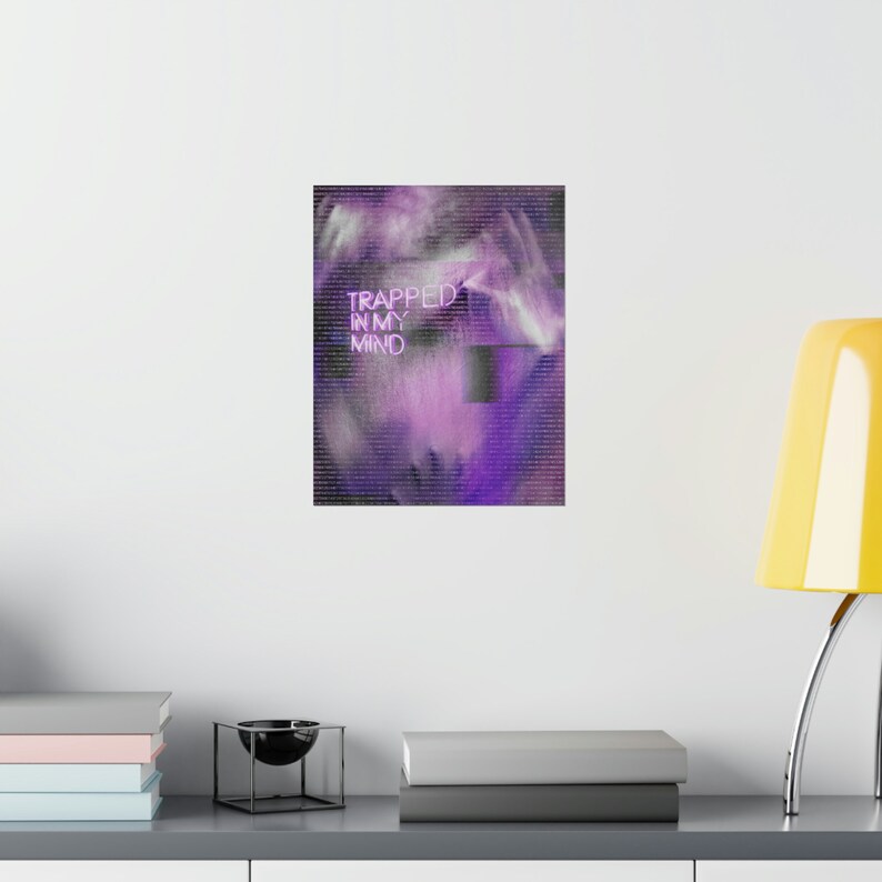 Trapped (digital Collage, Psychedelic Art, Surreal Art, Dark Aesthetic ...