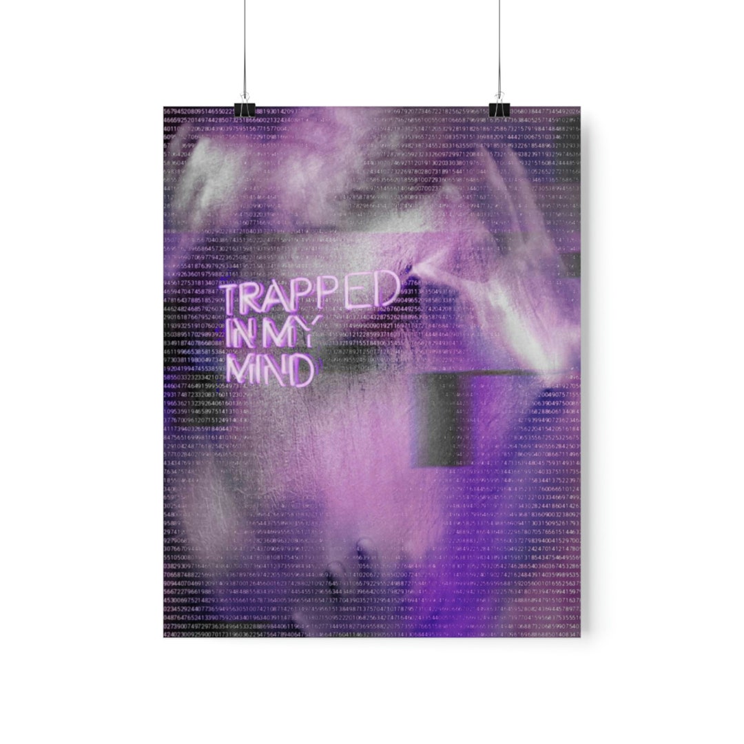 Trapped (digital Collage, Psychedelic Art, Surreal Art, Dark Aesthetic ...