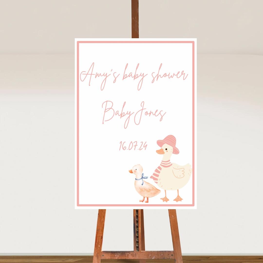 Baby Shower Board - Etsy
