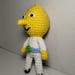 Lemongrab Crochet Doll - Etsy