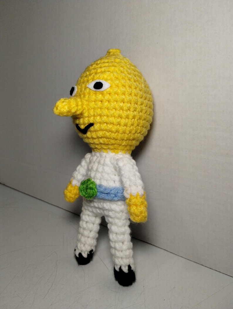 Lemongrab Crochet Doll - Etsy