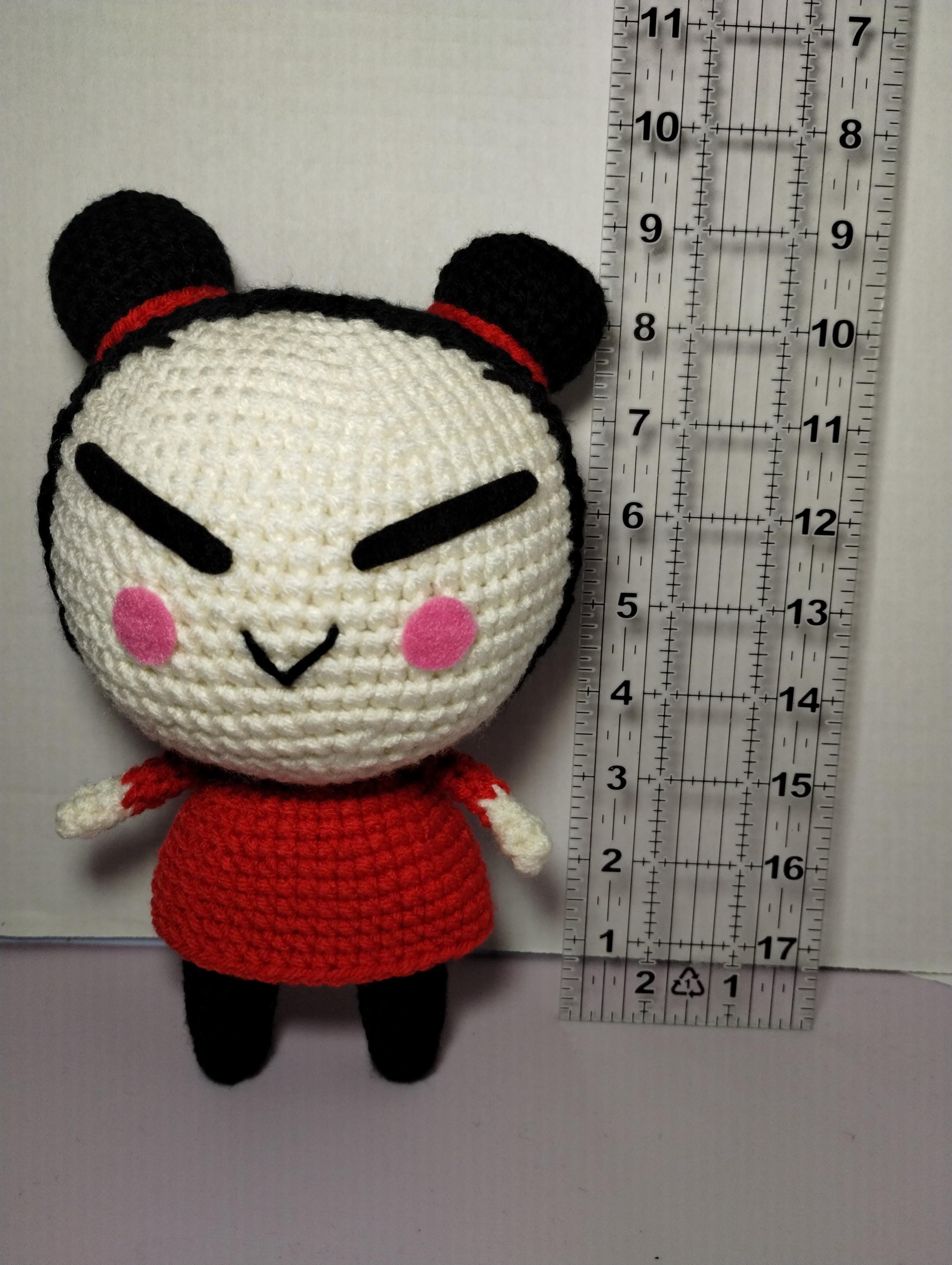 PUCCA/GARU Plush Dolls - Etsy