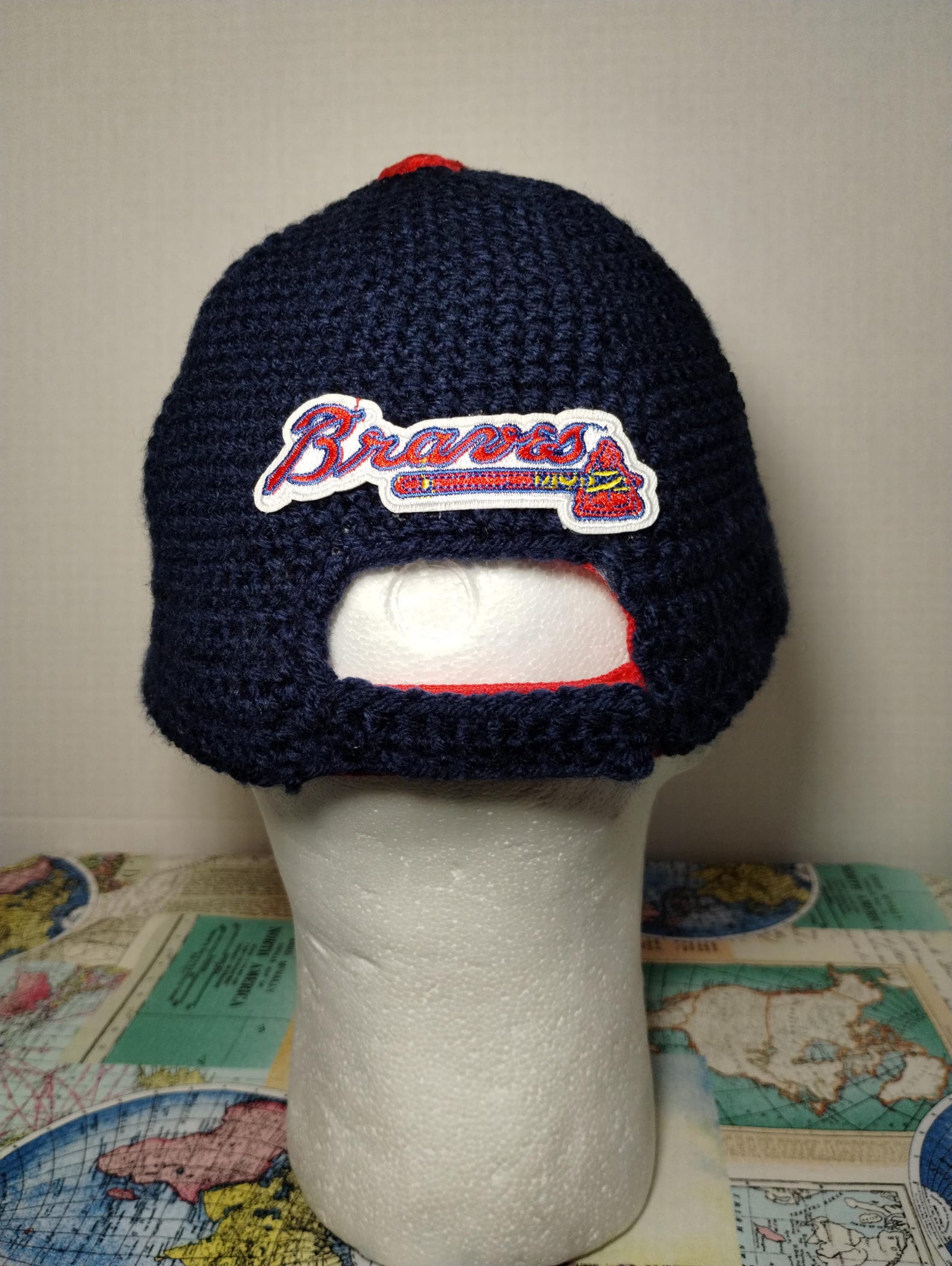 The Braves Ball Cap - Etsy