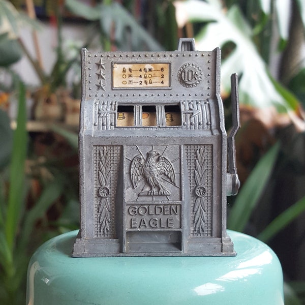 Mini Slot Machine - Etsy