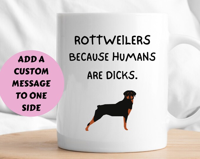 Rottweiler Gift, Rottweiler Gifts for Women, Rottweiler Gift for Men ...