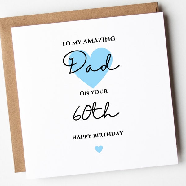Dad 60th Birthday - Etsy