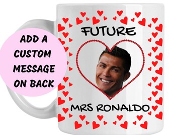 Mrs Ronaldo | Etsy