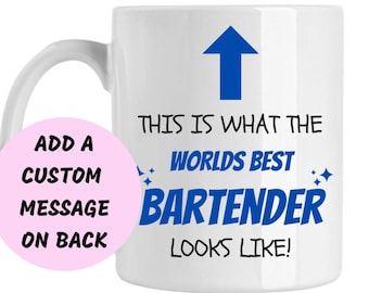 Thank You Bartender - Etsy