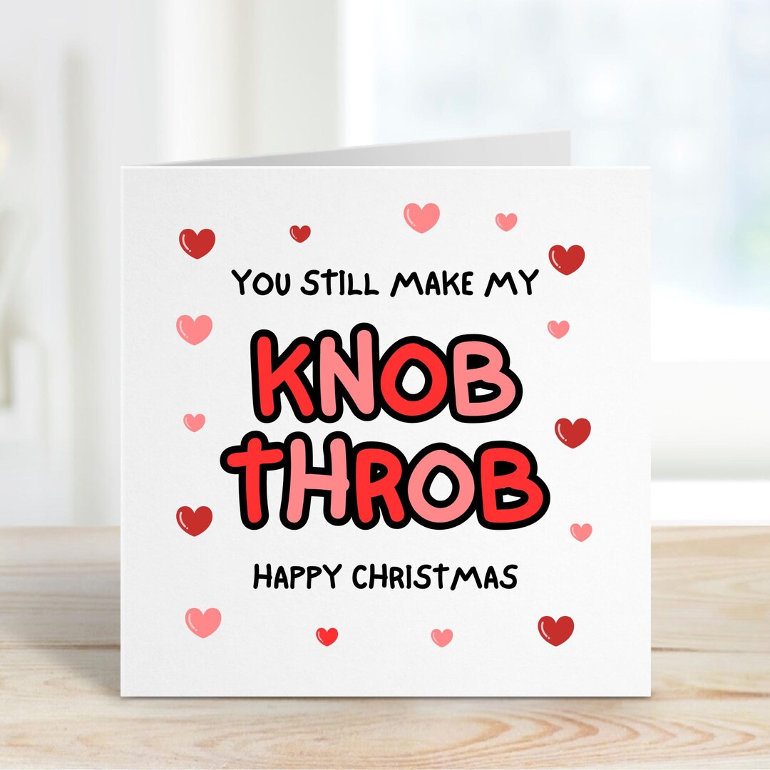 You Still Make My Fanny Flutter Happy Christmas Card - Funny Christmas ...