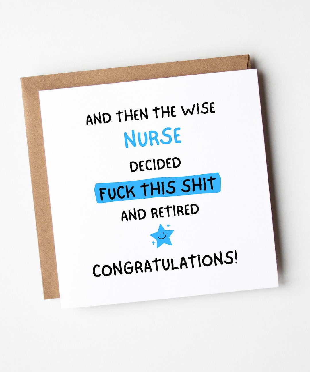 And The Wise Nurse Decided Fck This And Retired Card Nurse Retirement