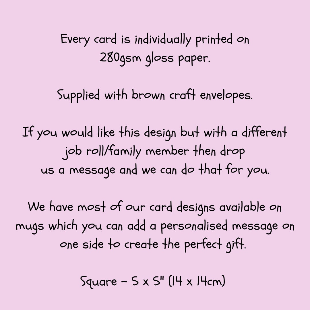 An Amazing Nail Technician, Thank You Card, Card for Nail Tech, Leaving ...