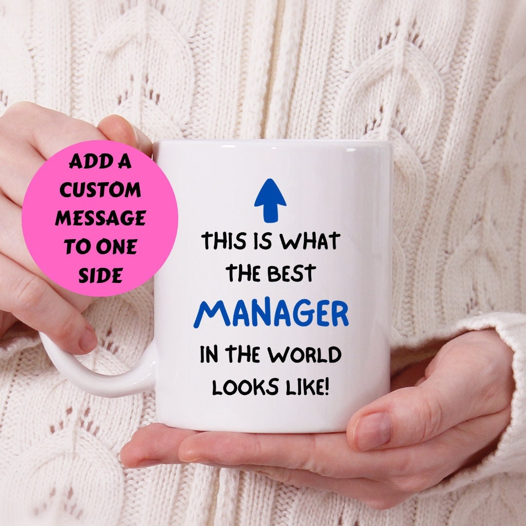 Mug for Manager Best Manager in the World Mug Manager Gifts - Etsy