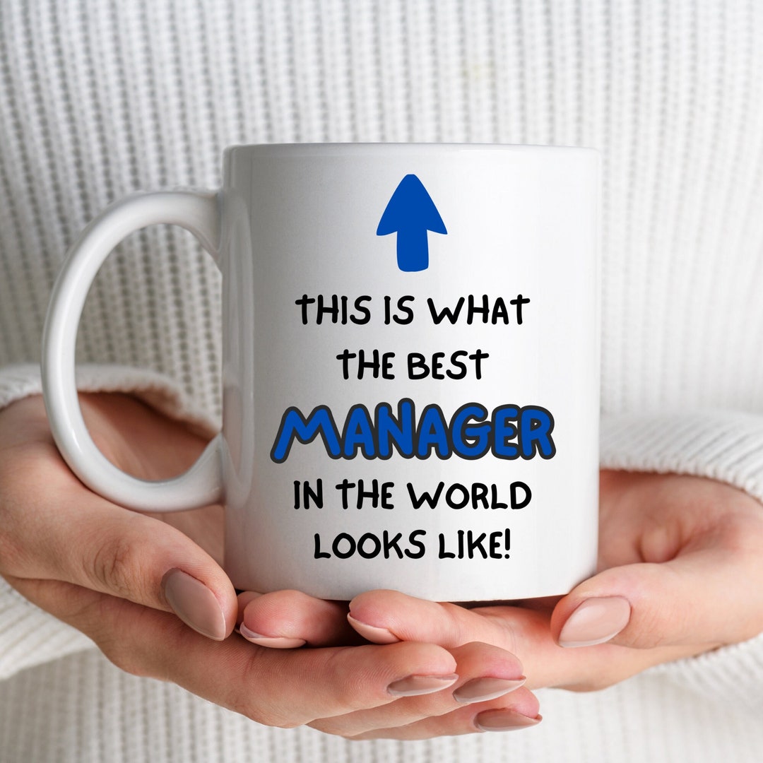 Mug for Manager, Best Manager in the World Mug, Leaving Gift for Best ...