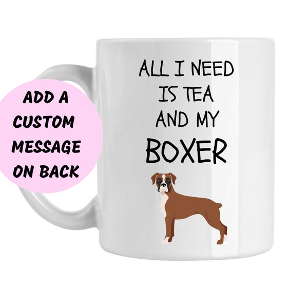 Boxer Dog Gift - Etsy