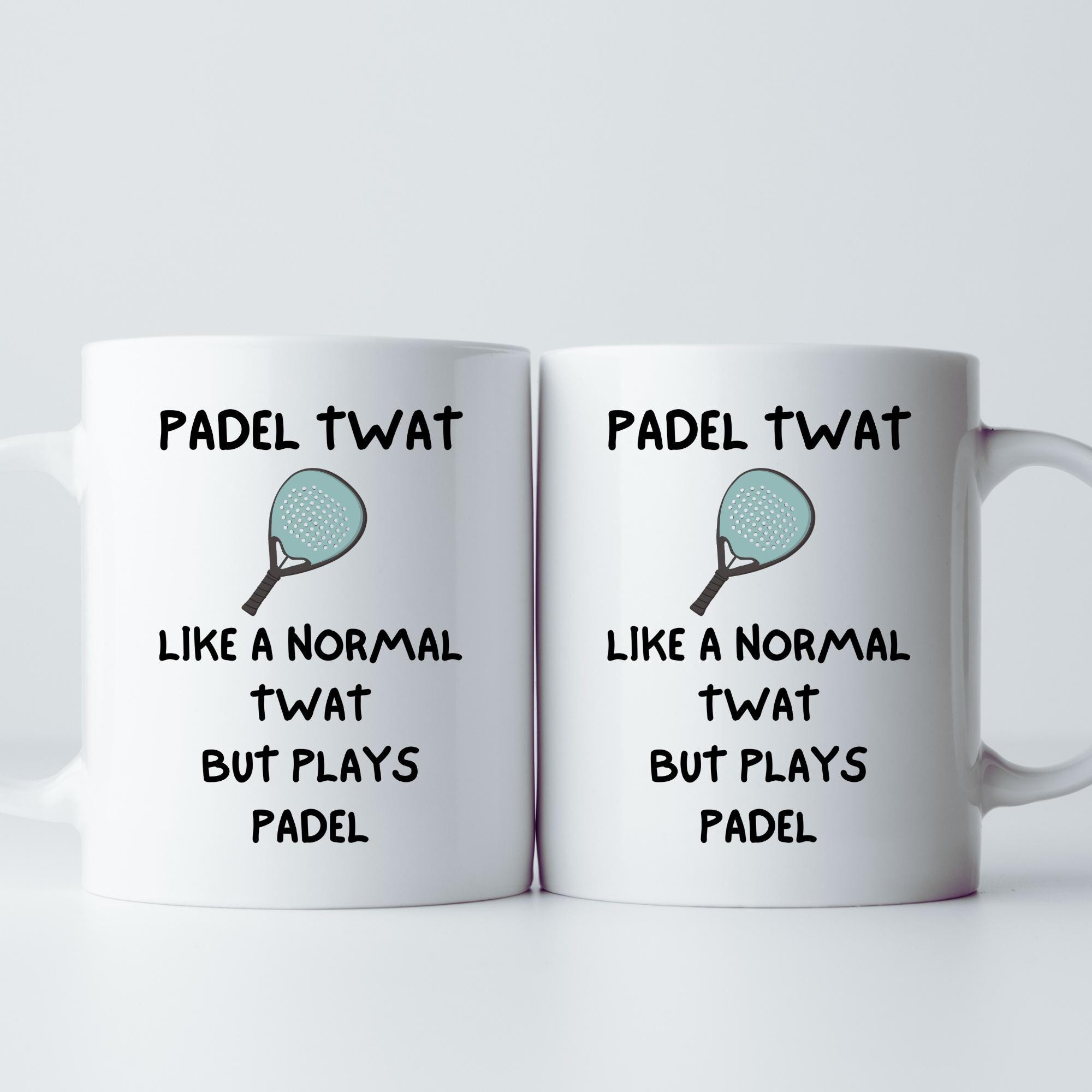 Funny Padel Mug Funny Gift for Padel Lover Joke Gift for Him or Her ...
