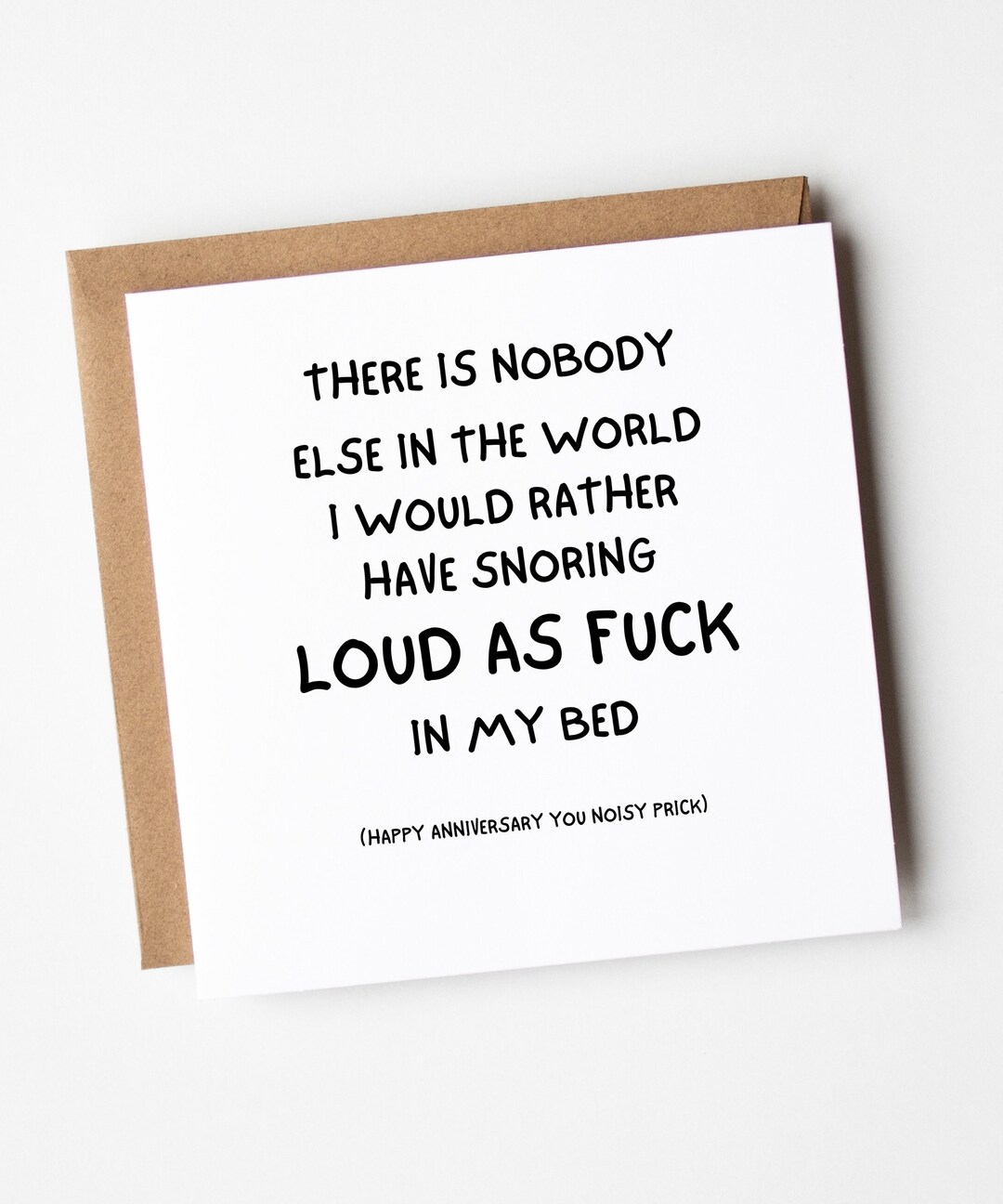Funny Anniversary Card for Husband, Rude Anniversary Card for Husband ...