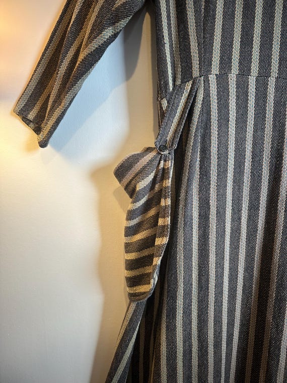 1970s Vintage Indian Boho Cotton Duster Coat - Gem