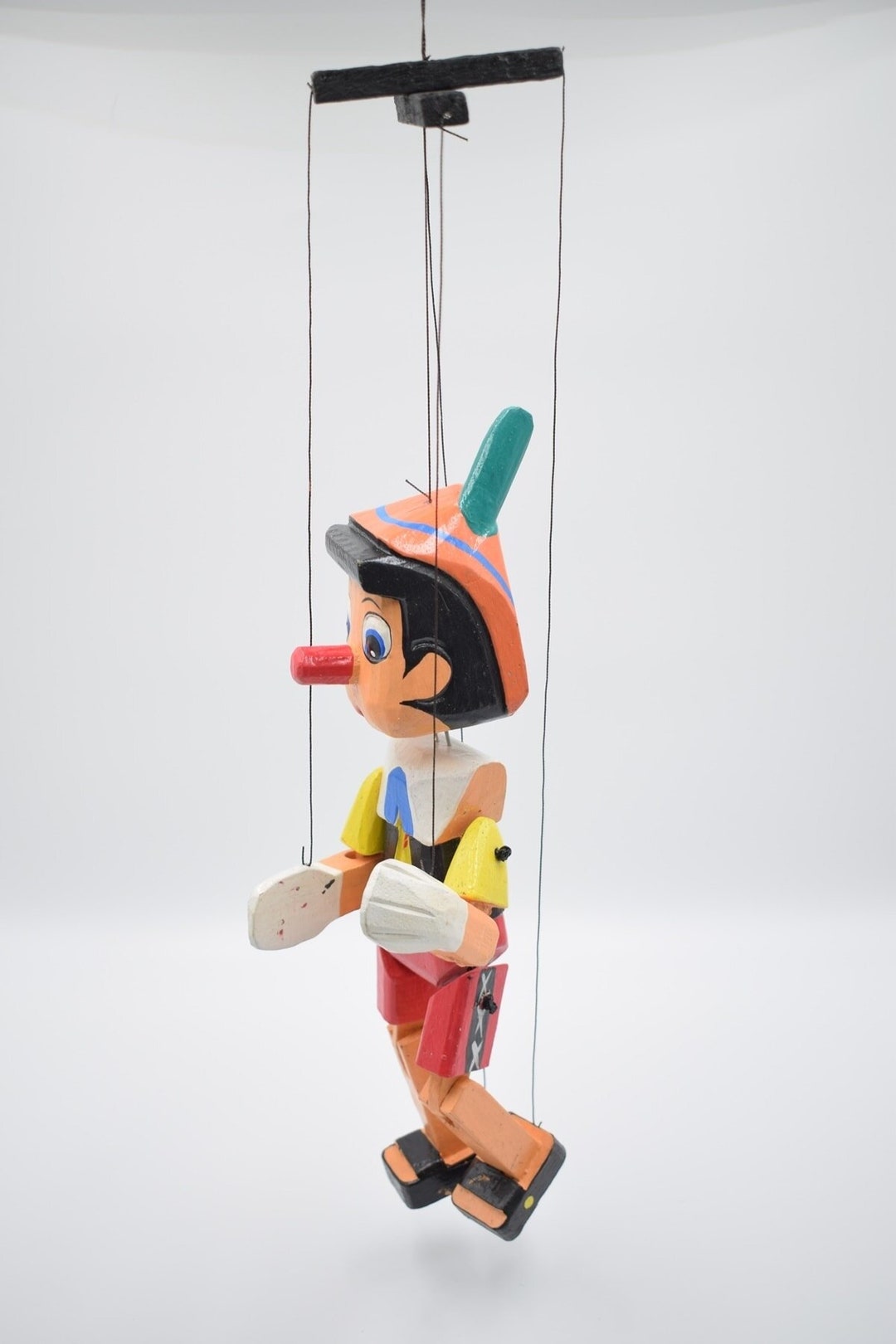 Home and Garden Decor / Wooden Decor / Wooden Gift/ Pinocchio / Wooden ...